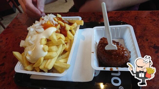 Menu at Happy Corner, Oss