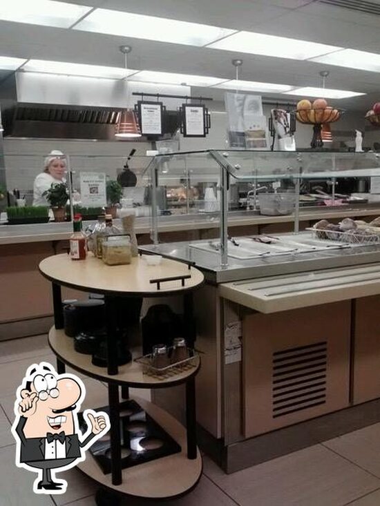 Menu at Lawrence Hospital Café cafeteria, Bronxville