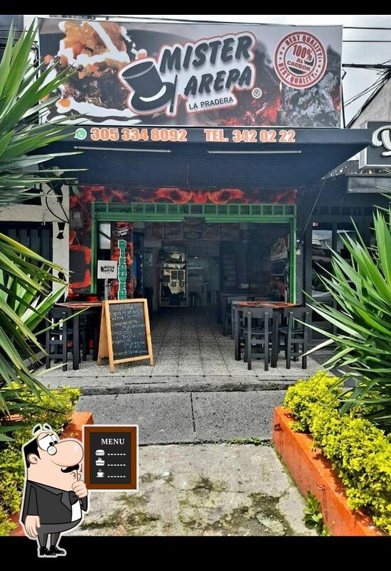 Carta del restaurante MÍSTER AREPA LA PRADERA, Dosquebradas
