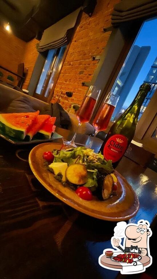 Меню паба и бара Marula Lounge, Москва, Kholodilny Lane