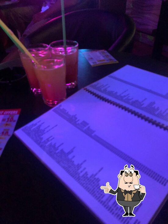 Menu at Muppet Bar, Varna