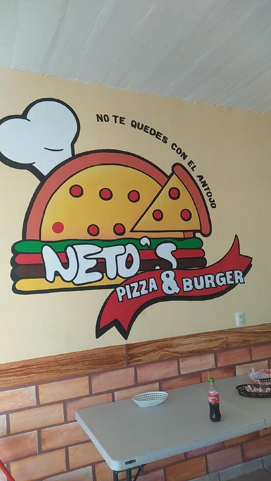 Carta del restaurante NETO'S PIZZA & BURGUER, Valle del Santiago