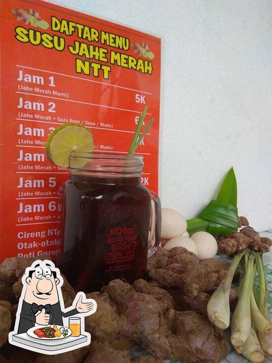 Menu at Susu Jahe Merah NTT cafe, Tasikmalaya