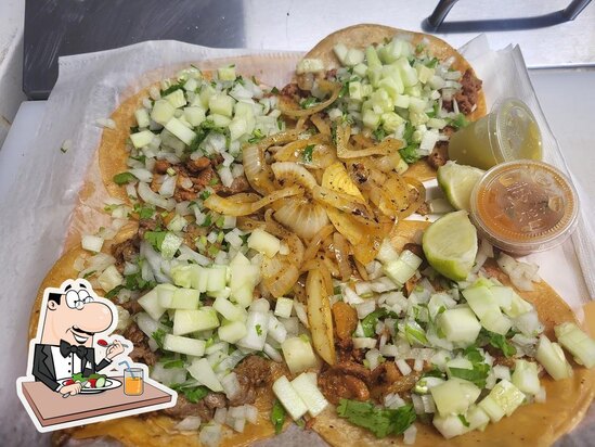 Menu at Tacos Don Nachos restaurant, Greers Ferry
