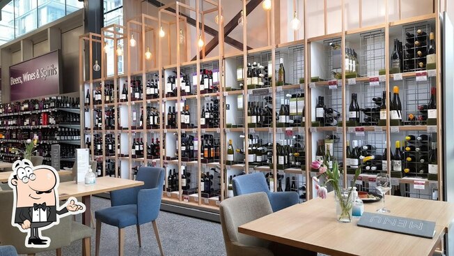 Waitrose Wine Bar, Granary Square in London - Restaurant reviews