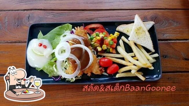 สลัด&สเต็กBaan Goonee, Ban Tok - Menú del restaurante, precios y reseñas
