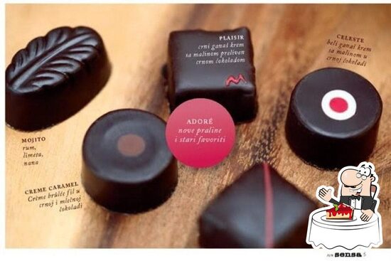 Adore Chocolat, Belgrade, Jurija Gagarina 16 - Restaurant reviews