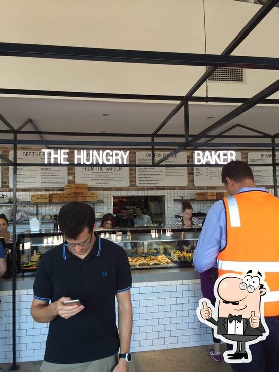 Menu at Hungry Baker & Co cafe, Eastern Creek