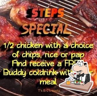 Steps, Johannesburg - Restaurant menu, prices and reviews