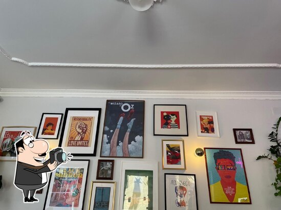 Menu em oz café, Lisboa