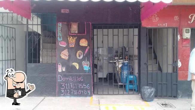 Carta de La Gloria de Dios Fast Food, Medellín