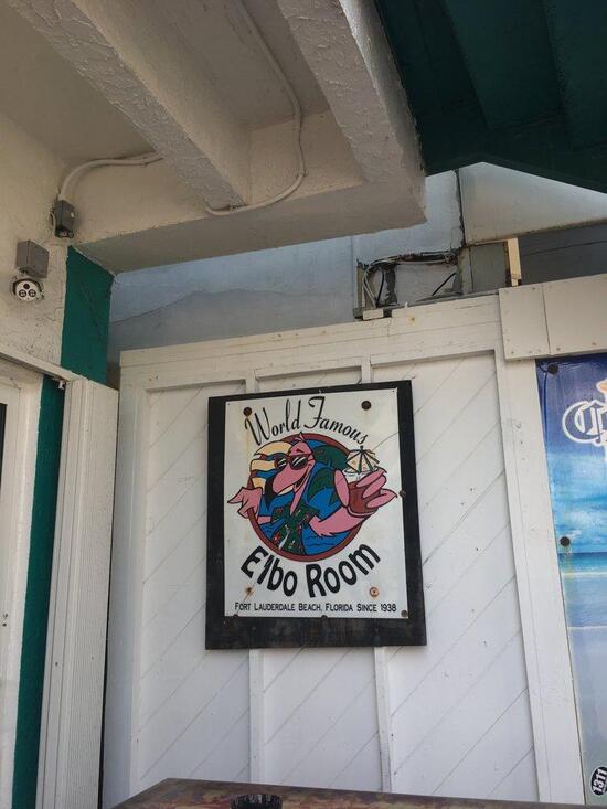 Menu at Elbo Room pub & bar, Fort Lauderdale