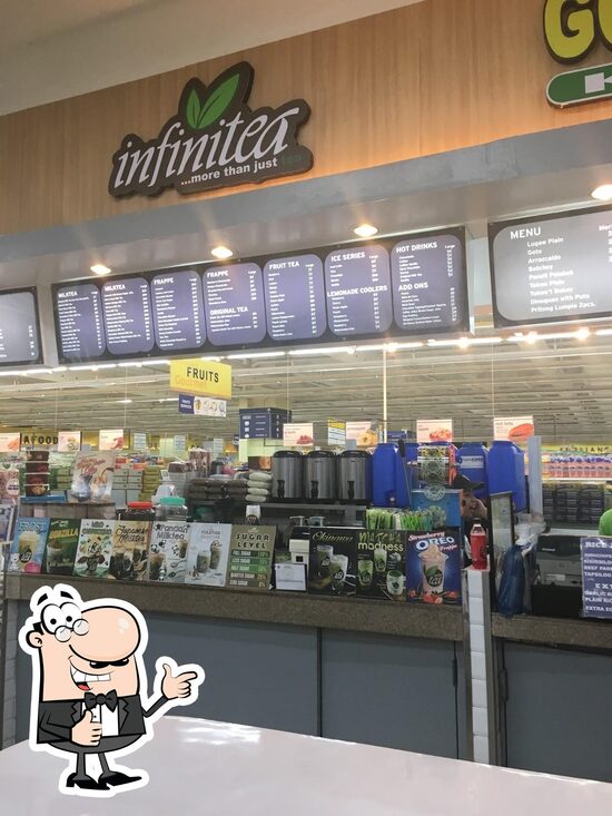 Menu at Infinitea Milk Tea pub & bar, Mandaluyong