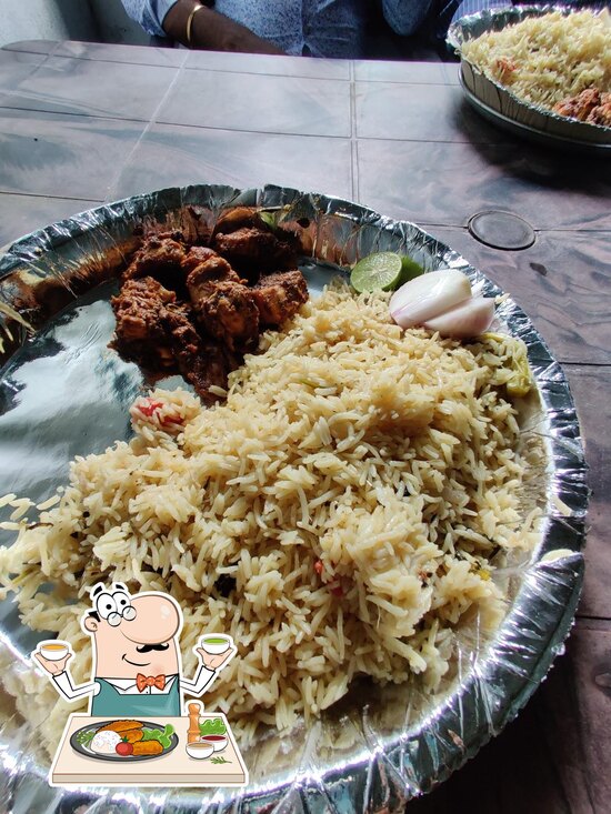 Menu at Kausar biryani point, Nutakki