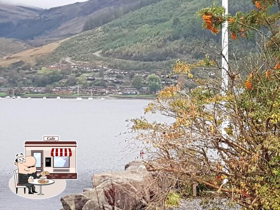Menu at Lochgoilhead Hotel restaurant, Lochgoilhead