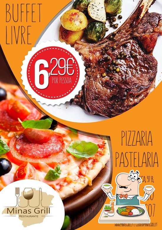 Menu em MINAS GRILL café, Lisboa