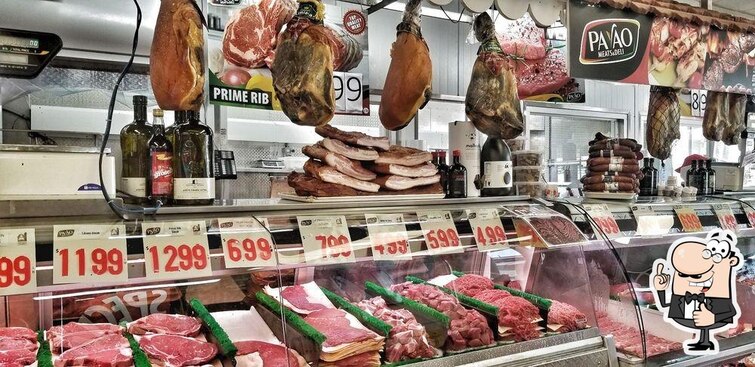 Menu at Pavao Meats & Deli, Toronto