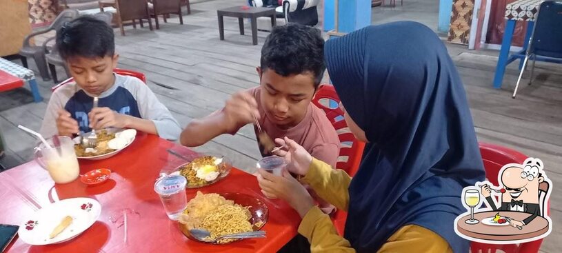 Menu at Pondok Lesehan Bukit Semilir, Bangkinang, Jl. HR Soebrantas