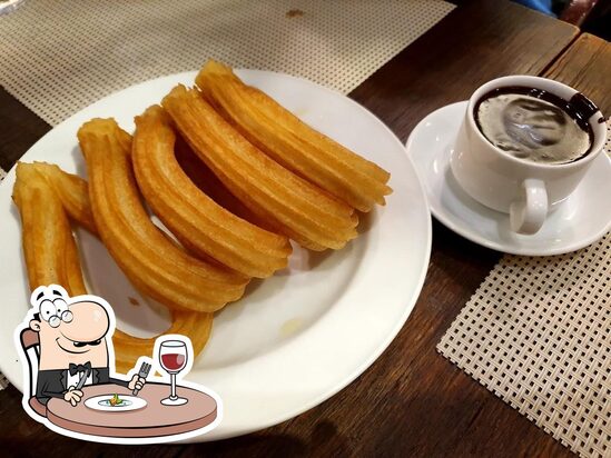 Menu at Dulcinea Restaurant, Makati, Level 1 Greenbelt 5