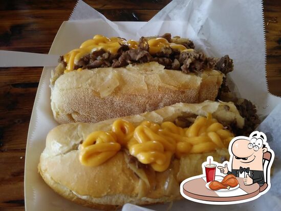Menu at Little Phillies Cheesesteaks restaurant, Satellite Beach