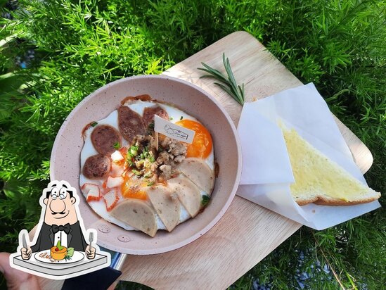 Menu at Tree cafe, Bang Yai