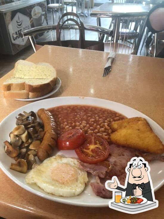 Menu at Cafe 368, Woodford