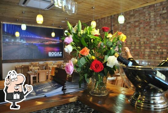 Menu at Bogaz Turkish Restaurant, Rayleigh