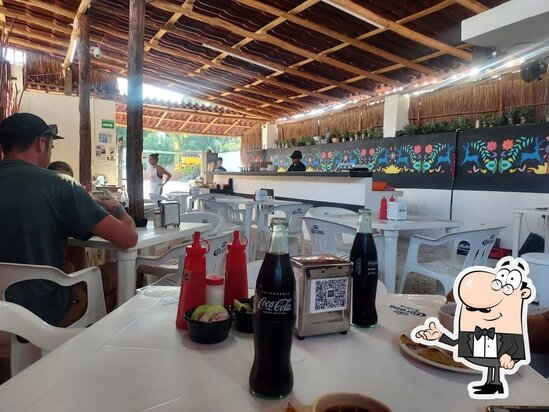Carta del restaurante LA NETA, taco & mezcal, Bacalar