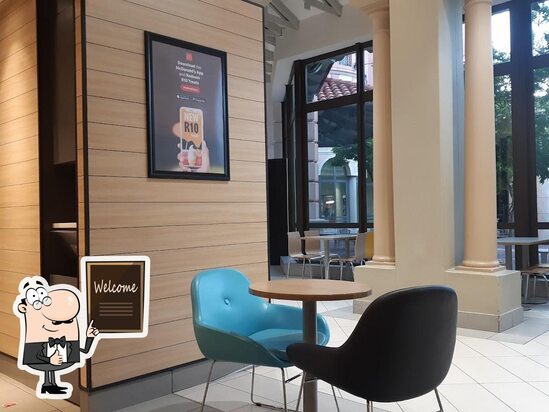 Menu at McDonald's Canal Walk restaurant, Cape Town, Canal Walk ...