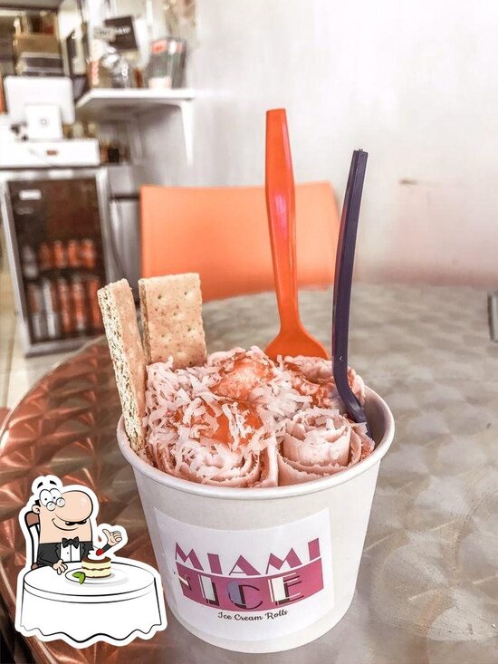 Miami 'N' Ice - Rolled Ice Cream in Miami Beach - Restaurant menu and ...