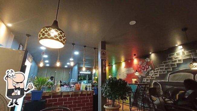 Menu at Offside Cafe, Canning