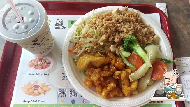 Panda Hut Express Ltd, 10879 23 Ave NW in Edmonton - Restaurant menu ...