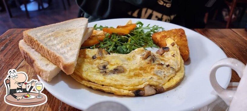 Menu of Rustic Cafe, Earley - reviews and ratings