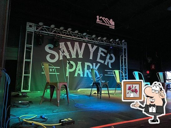 Menu at Sawyer Park Icehouse pub & bar, Spring