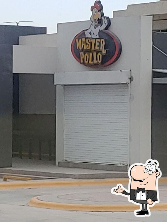 Menu at Master Pollo restaurant, Torreón, Aurelio Anaya Pérez 261