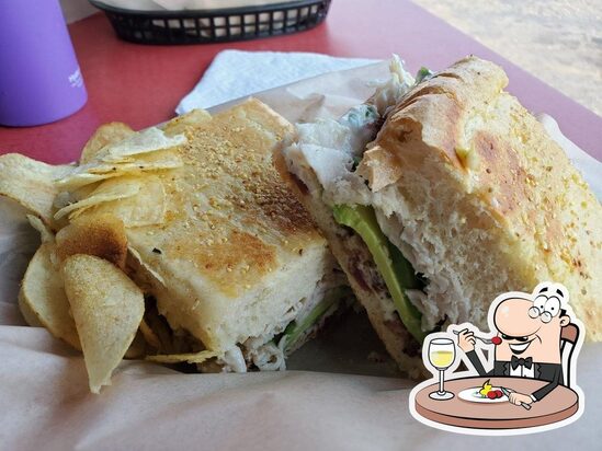 Menu at Fat Tony's New York Style Paninis Delivery & Take Out ...