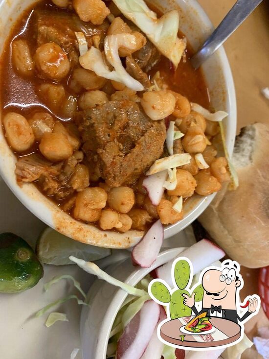 Menu at Los Jarrones restaurant, Canutillo, Doniphan Dr