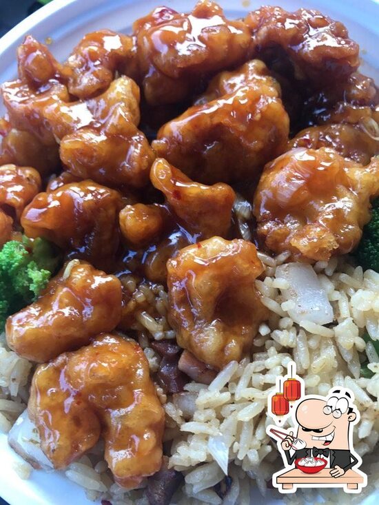 Menu at Sweet Rice Chinese Restaurant, Salem
