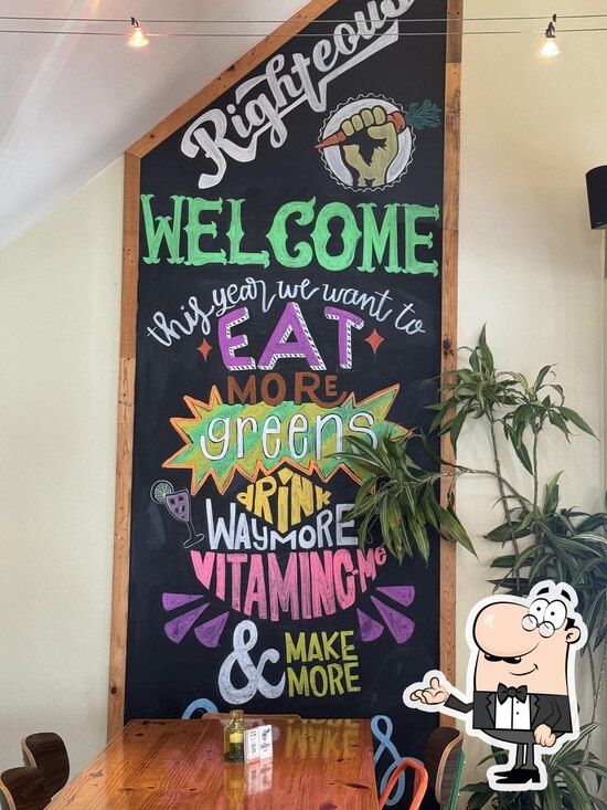 Righteous Foods, Fort Worth - Restaurant menu, prices and reviews