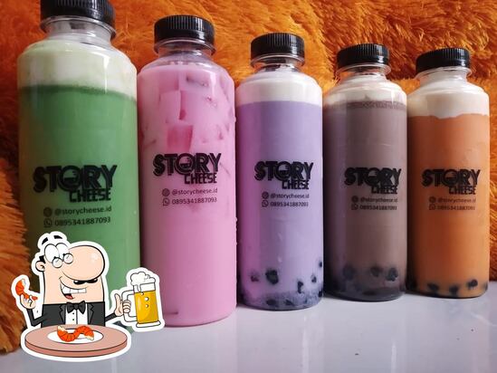 Menu at story cheese pub & bar, Palembang