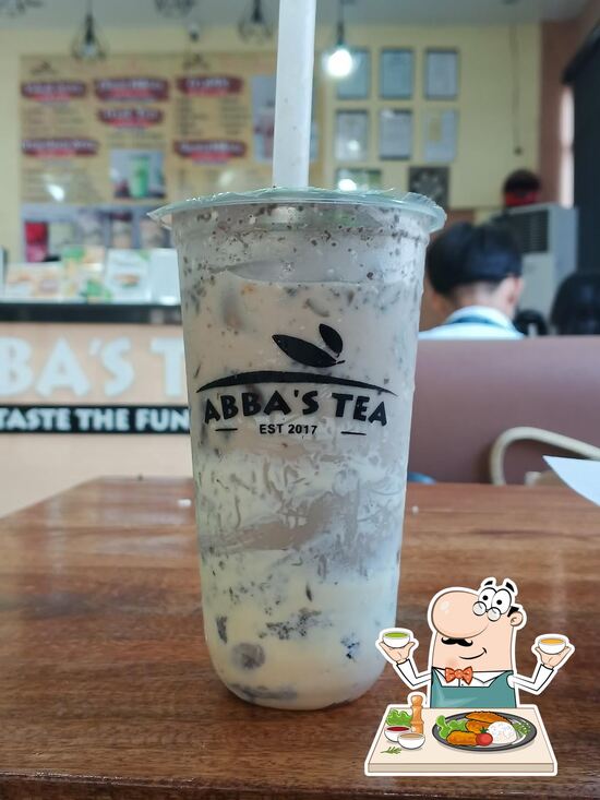 Menu at Abba's Tea cafe, Dagupan