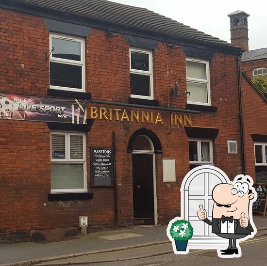 Menu at Britannia Inn pub & bar, Leek, Britannia Inn
