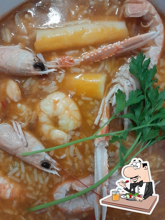 Menu em Cozinha da Susana restaurante, Senhora da Hora