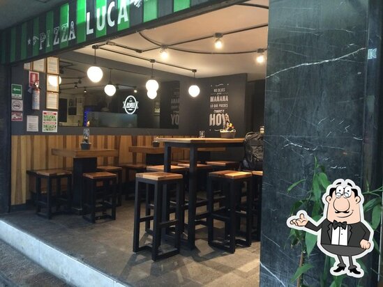 Carta de Luca Don Bardo Pizza, Ciudad de México