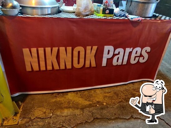 Menu at Niknok Pares restaurant, Mandaluyong