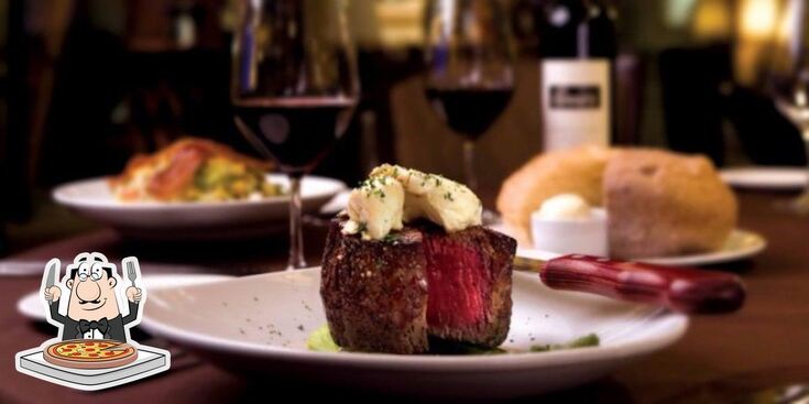 Menu at Perry's Steakhouse & Grille, Oak Brook