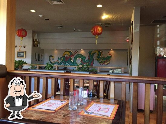 Menu at Red Chopstick restaurant, Sedona, 111 Bell Rock Plaza