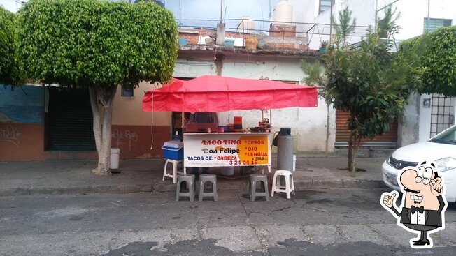 Menu at Tacos de cabeza Don Felipe restaurant, Morelia