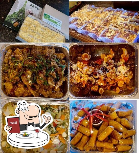 Menu at Tagum Diners restaurant, Tagum City