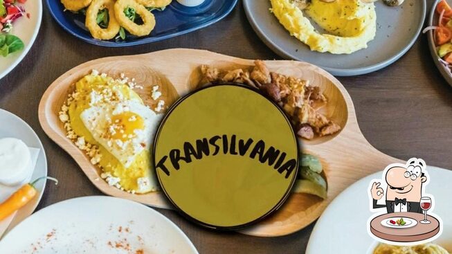 Menu at Transilvania Restaurant - Romanesc, Luton